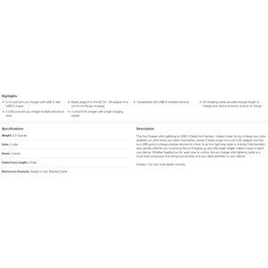 heyday | Cell Phones & Accessories | Heyday Black Car Phone Charging ...